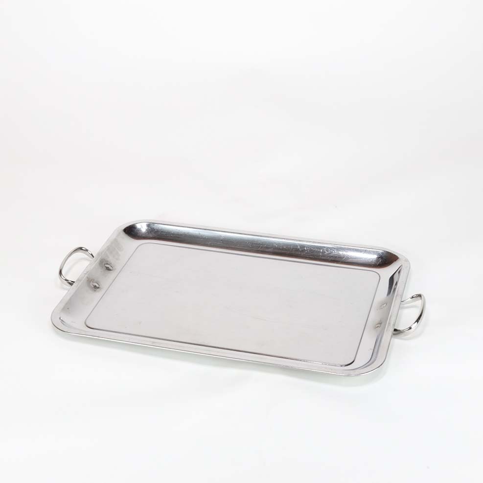 Plateau de service 51x32 inox