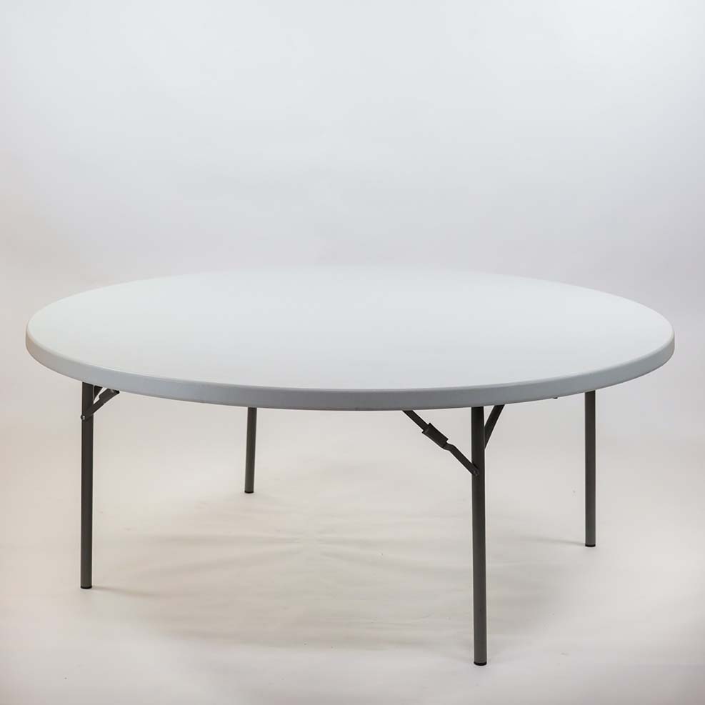 Table ronde Ø178 (10 à 11 pers.maxi)