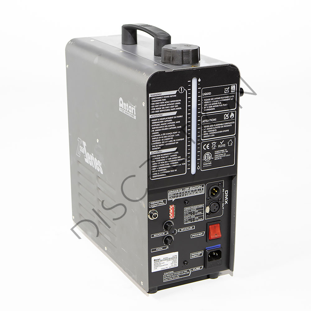 ANTARI - Z-350 mach. à brouillard 800W